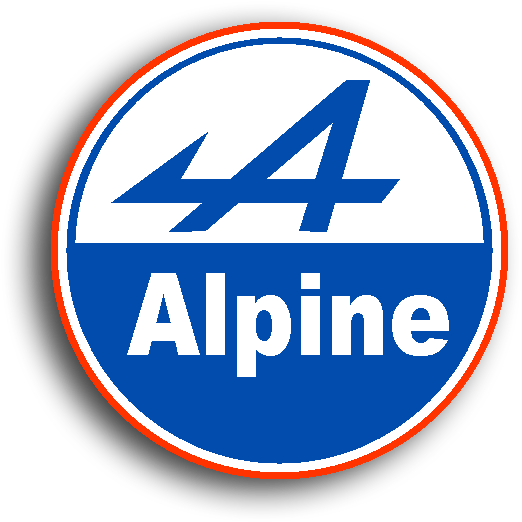 Alpine Logo Png - Renault Alpine Clipart - Large Size Png Image - PikPng