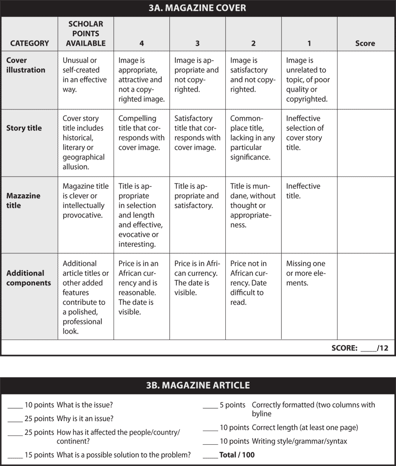 Magazine Rubric - Rubric For Magazine Design Clipart - Large Size Png ...
