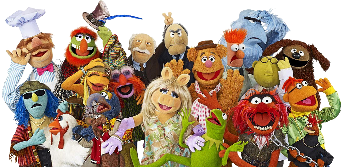 September 8, - Muppets Disney Clipart - Large Size Png Image - PikPng