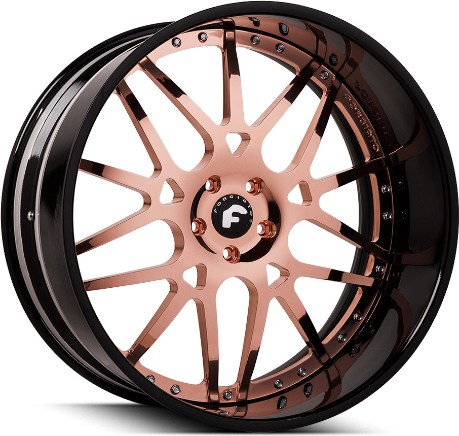 Wheels - Rose Gold Rims 22 Clipart - Large Size Png Image - PikPng
