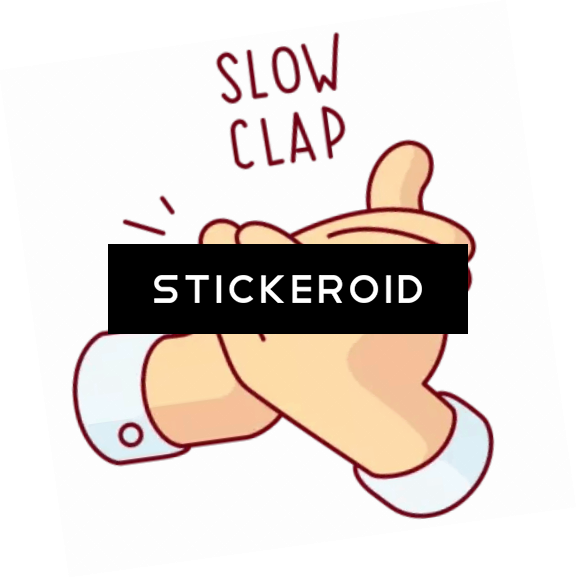 Slow Clap , Png Download - Clip Art Transparent Png - Large Size Png ...