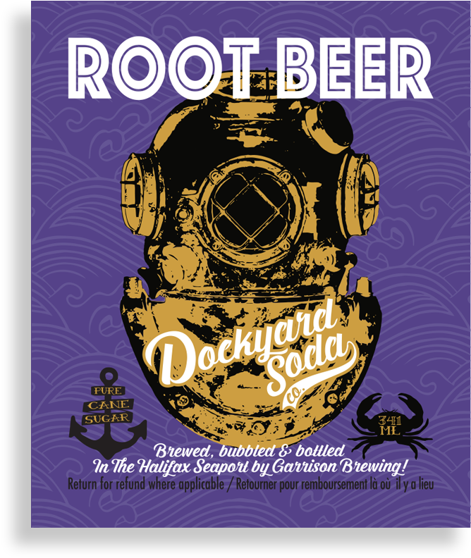 Dockyard Root Beer - Poster Clipart - Large Size Png Image - PikPng