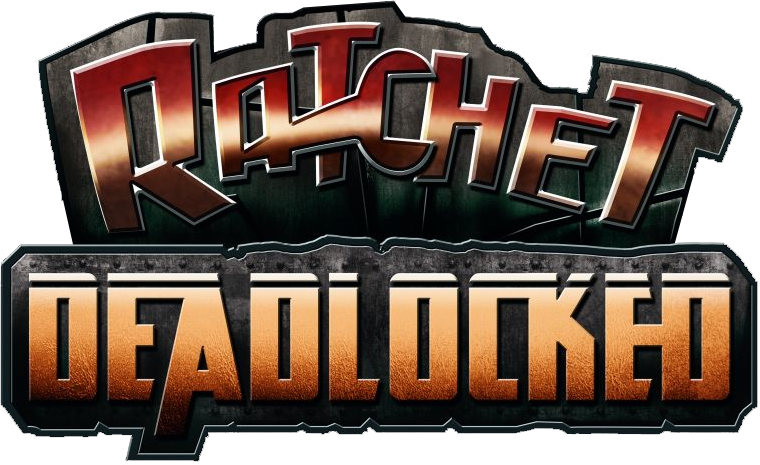 Download Ratchet - Deadlocked - Clear Logo - Ratchet Deadlocked Logo ...