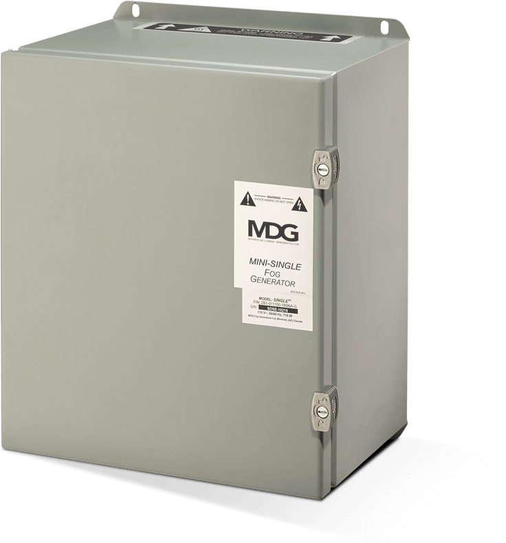 Fog Generator System - Enclosure Clipart - Large Size Png Image - PikPng