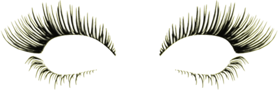 Diva Slimming And Aesthetics - Eyelashes Picsart Clipart - Large Size ...