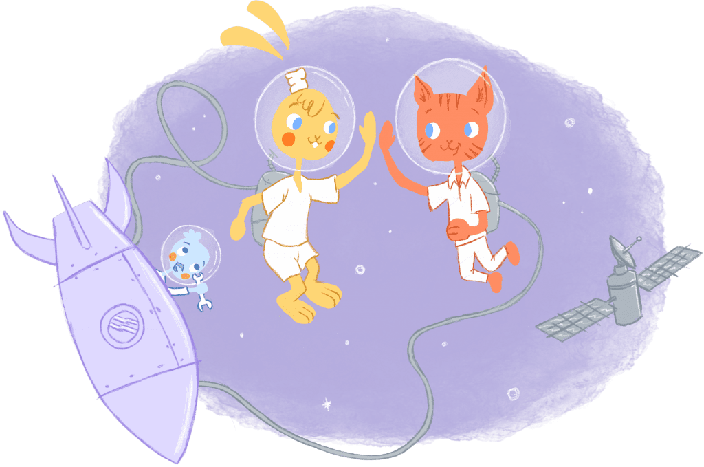 Be Part Of A Team - Cartoon Clipart - Large Size Png Image - PikPng