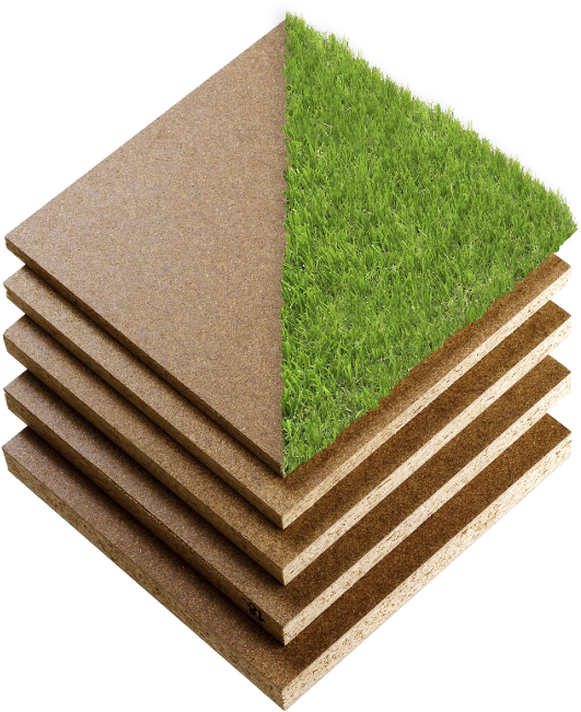 Particleboard Panels With 100% Recycled Wood - Produits Derives Du Bois ...