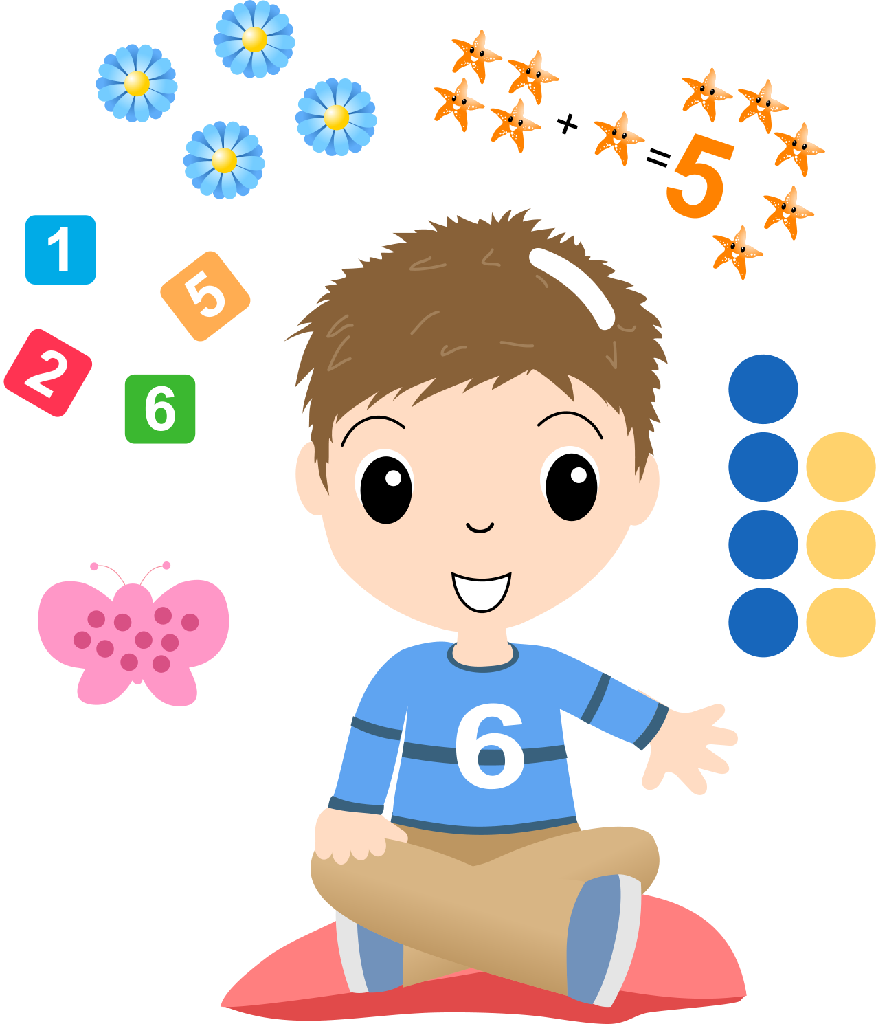 Children Math Clipart