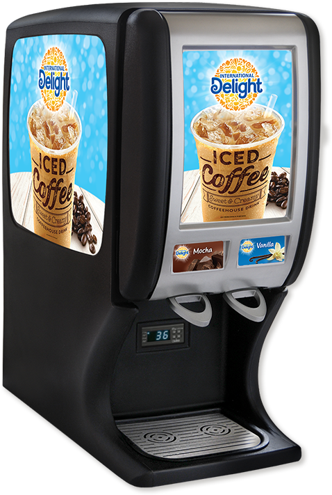 International Delight Creamer Machine Clipart - Large Size Png Image ...