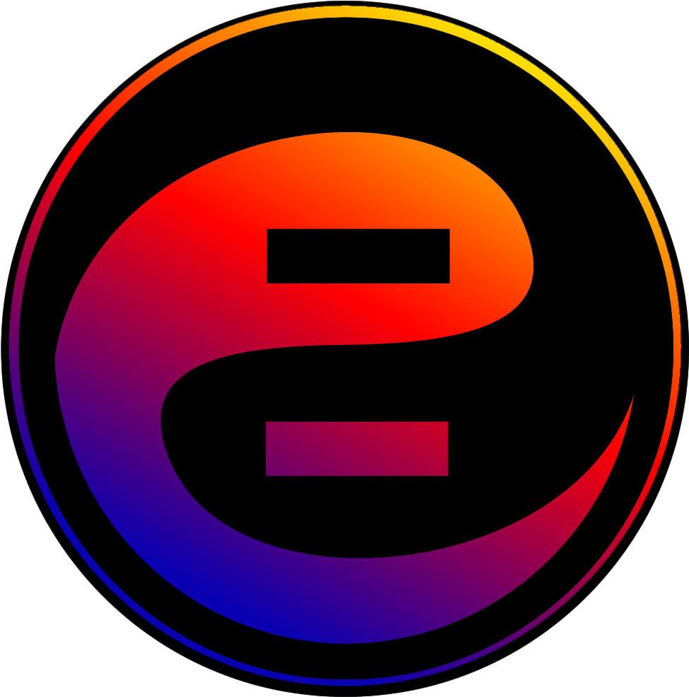 Enlighted Logo Large - Circle Clipart - Large Size Png Image - PikPng