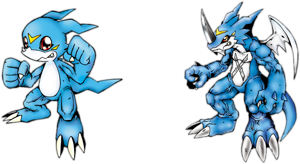 Image Thumbnail - Digimon Veemon Clipart - Large Size Png Image - PikPng