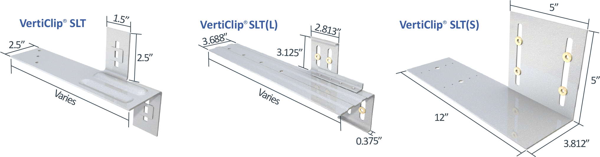 Download Verticlip Slt Dimensions - Daylighting - Png Download Png ...