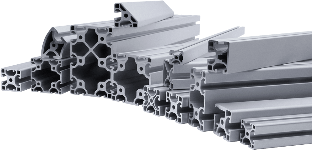 Extruded Aluminum Framing - Aluminium Extruded Structural Profiles ...