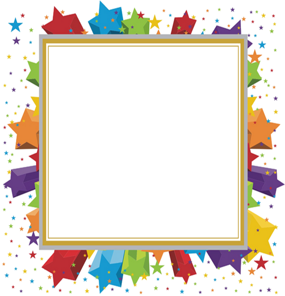 Download #mq #star #stars #frame #frames #border #borders - Colored ...