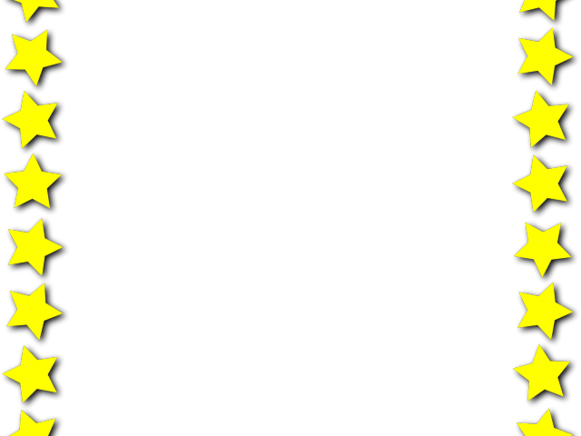 Star Frame Clipart - Large Size Png Image - PikPng