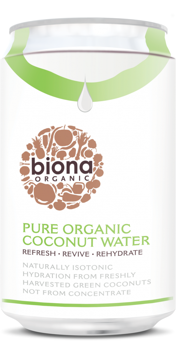Nutritional Information - Biona Coconut Water Clipart - Large Size Png ...