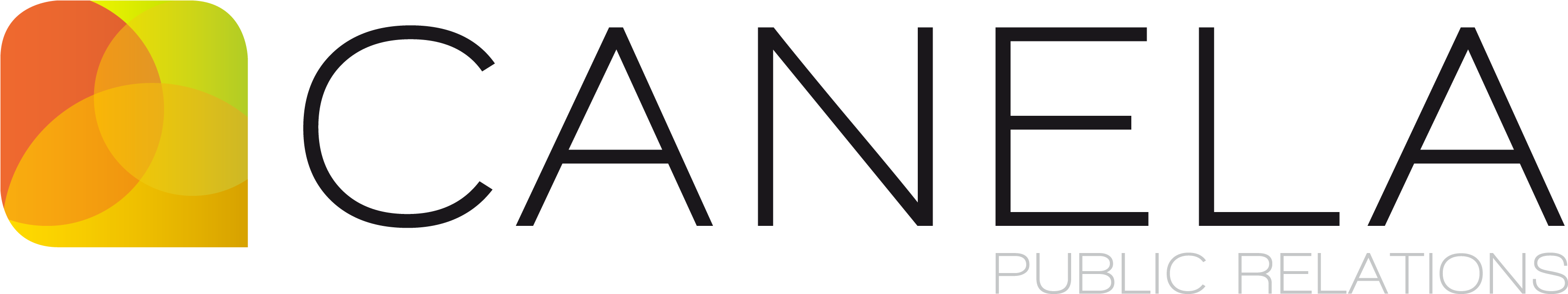 Logo Canela Color Positivo Pr Sinfondo - Canela Pr Clipart - Large Size ...