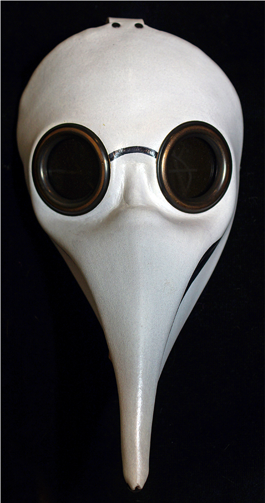 Plague Doctor Mask Png - Commedia Dell Arte Doctor Mask Clipart - Large ...