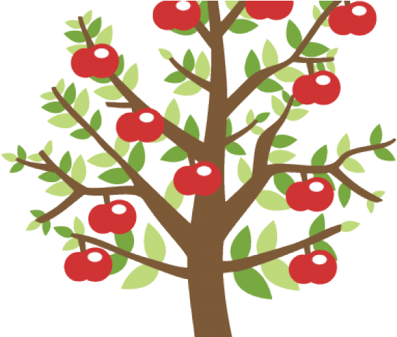 Apple Tree Transparent Background Clipart - Large Size Png Image - PikPng