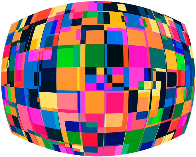 Color Focusing Screen Vault Arched Distortion - Circle Clipart - Large ...