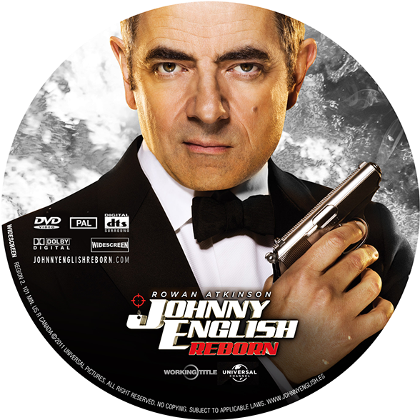 Johnny English Reborn Poster , Png Download - Johnny English 3 Dvd ...
