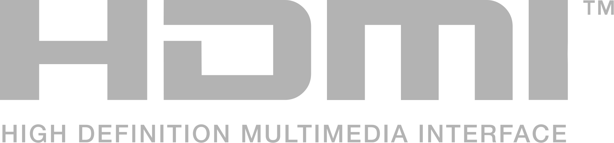 Hdmi Logo Png - Hdmi Clipart - Large Size Png Image - PikPng