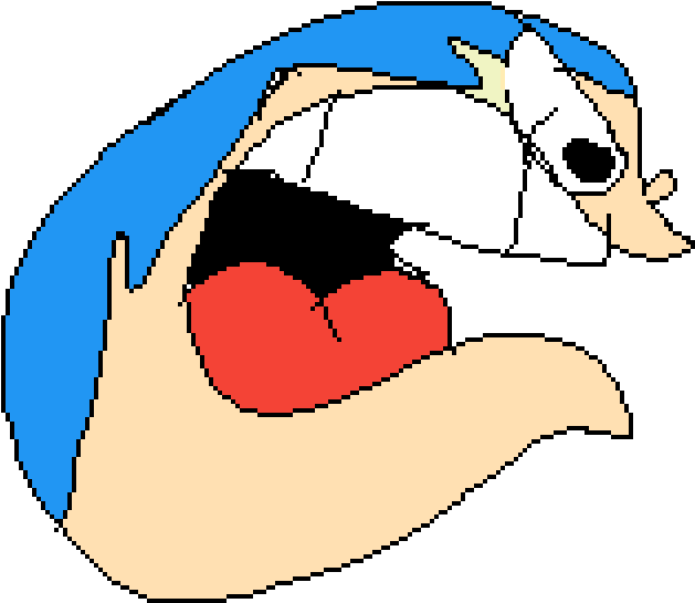 Scream - Cartoon Clipart - Large Size Png Image - PikPng