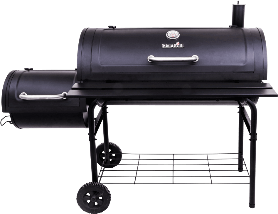 American Gourmet 40 Inch Offset Smoker Deluxe Clipart - Large Size Png ...