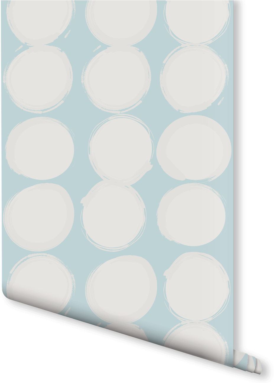 Latte Dots Wallpaper Neutral Calming Colors, Inspirational - Circle ...