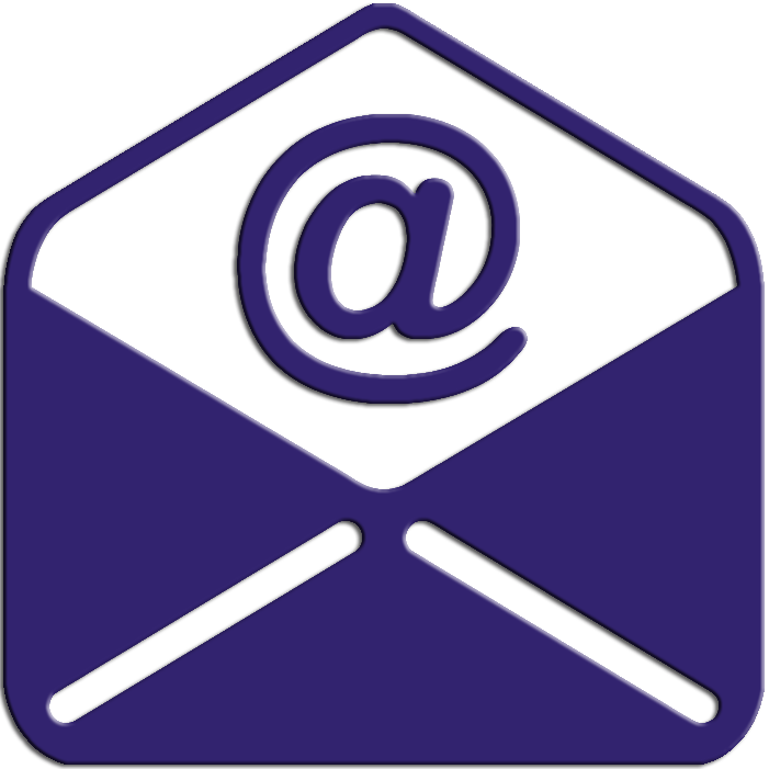 Online Email Us Clipart, Email Collection - Email Logo Without ...
