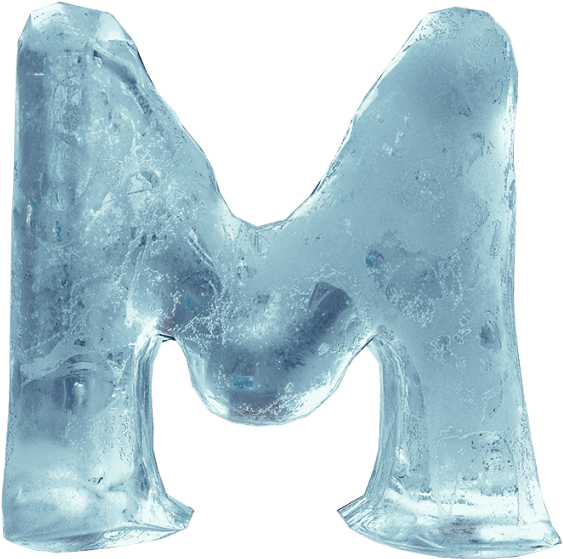 Ice Ice Baby Font - Letters Blue Ice Png Clipart - Large Size Png Image ...