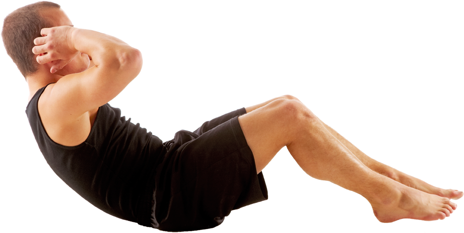 Crunch , Png Download - Sit Up Png Clipart - Large Size Png Image - PikPng