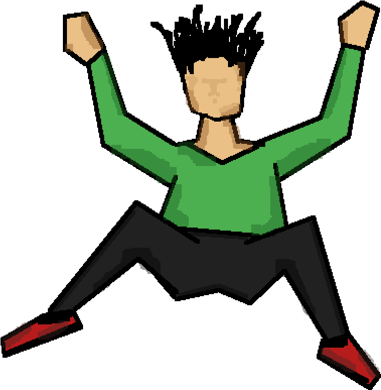 Falling Man - Cartoon Clipart - Large Size Png Image - PikPng