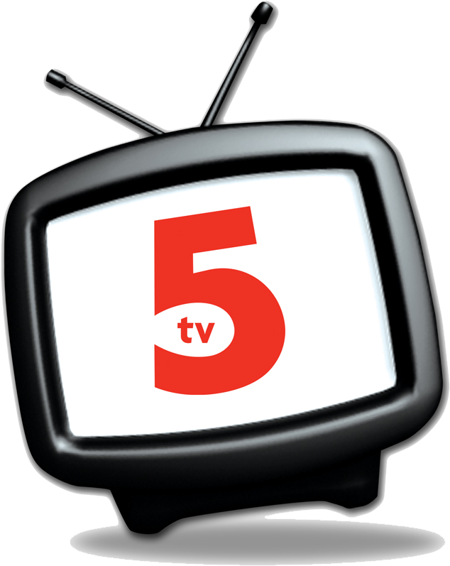 Tv Logo Png - Tv5 Clipart - Large Size Png Image - PikPng