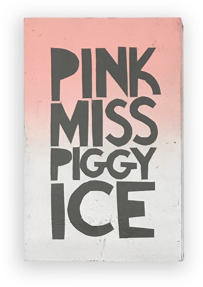 Pink Miss Piggy Ice - Book Cover Clipart - Large Size Png Image - PikPng