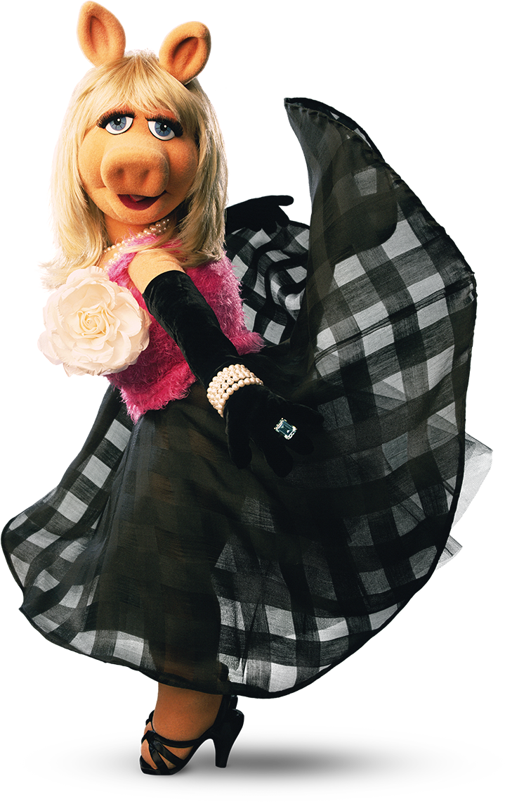 Miss Piggy Png Clipart - Large Size Png Image - PikPng