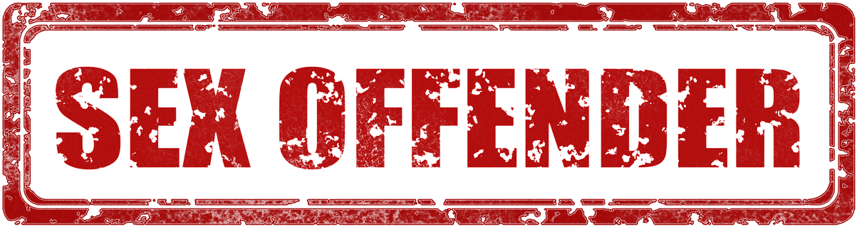 Sex Offenders, Sex Offender, Stamp - Sex Offender Registration Clipart ...
