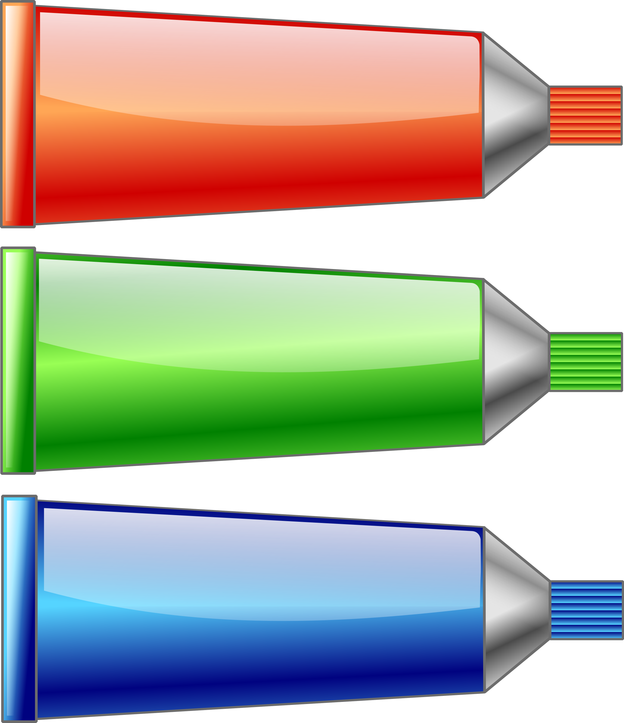 This Free Icons Png Design Of Color Tubes - Red Green Blue Clipart ...