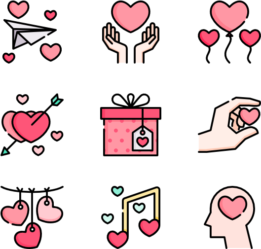 Love - Transparent Background Love Icons Png Clipart - Large Size Png ...