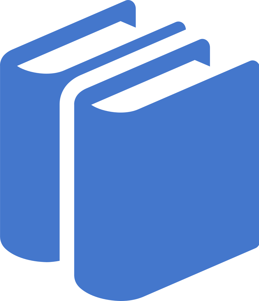 Noun Project - Blue Book Icon Png Clipart - Large Size Png Image - PikPng