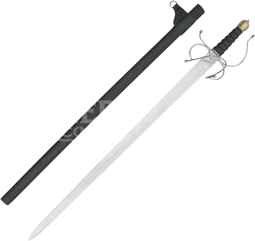 Sabre Clipart - Large Size Png Image - PikPng