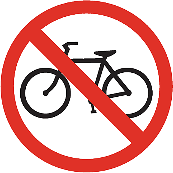 Clip Art Images - No Bike Clipart - Png Download - Large Size Png Image ...