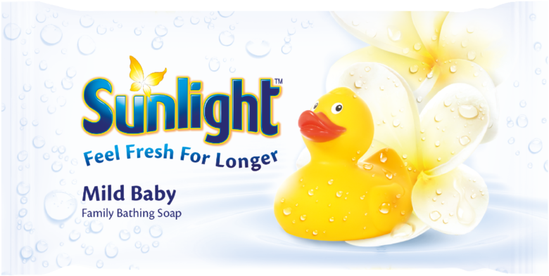 Sunlight Mild Baby Family Bathing Soap - Sunlight Baby Soap Clipart ...