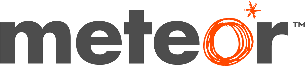 Meteor-svg , Png Download - Meteor Mobile Clipart - Large Size Png ...