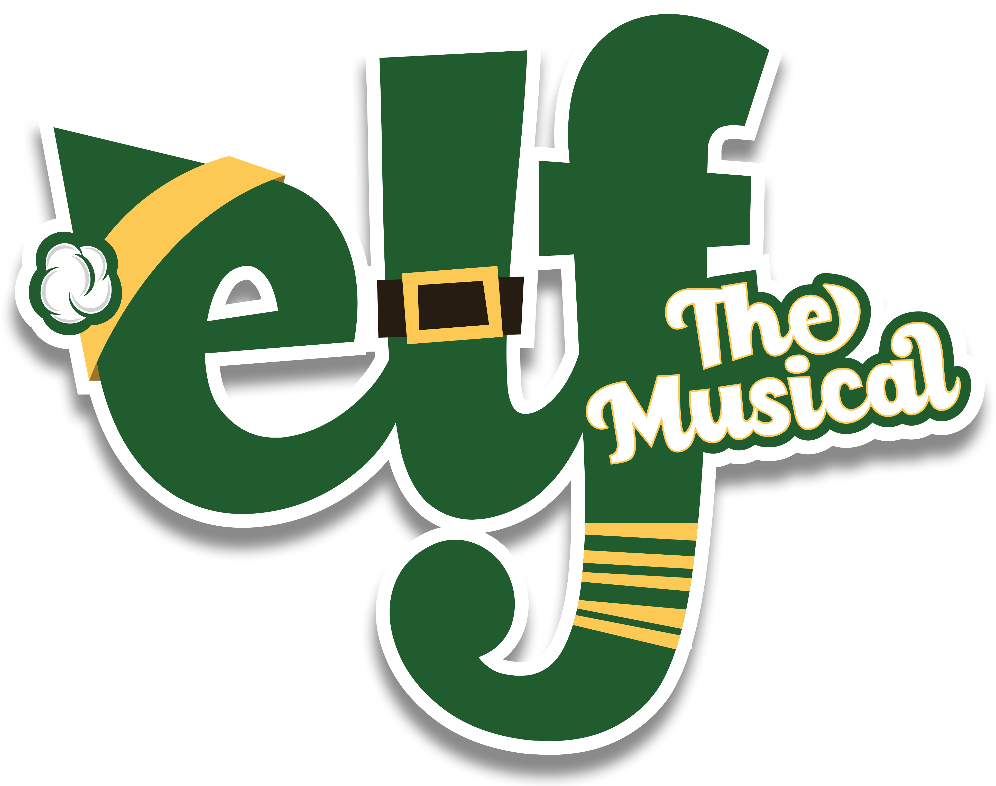 Elf The Musical - Elf The Musical Cmtsj Clipart - Large Size Png Image ...
