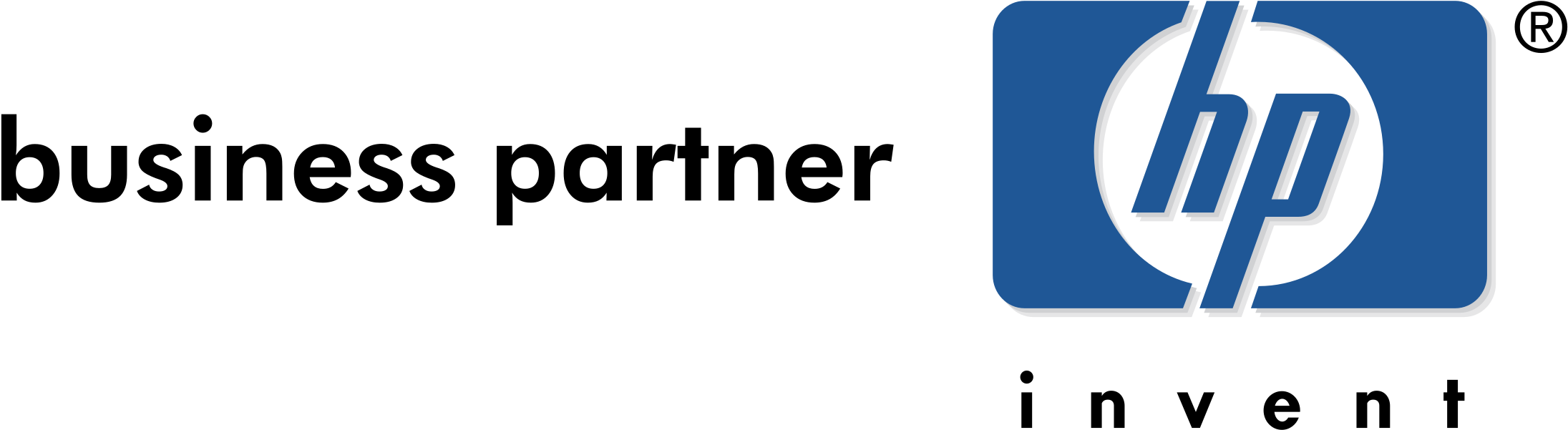 Hewlett Packard Business Partner Logo Png Transparent - Hewlett Packard ...