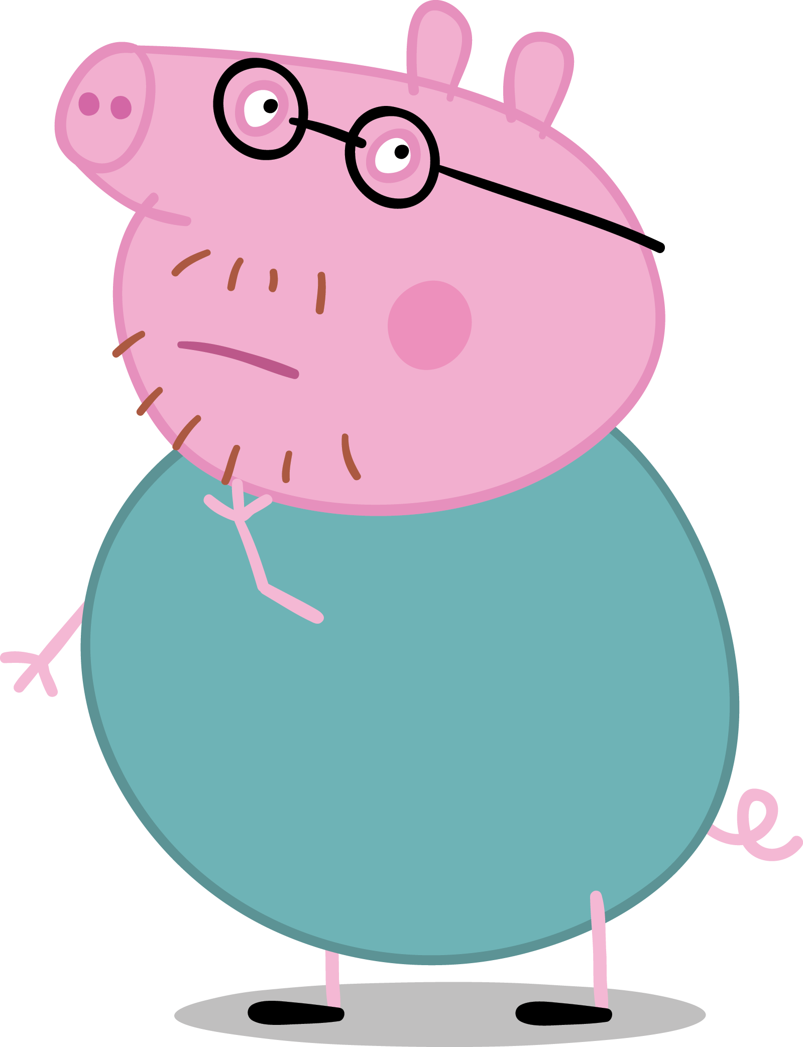 Peppa Pig Animated Gif Clipart - Large Size Png Image - PikPng