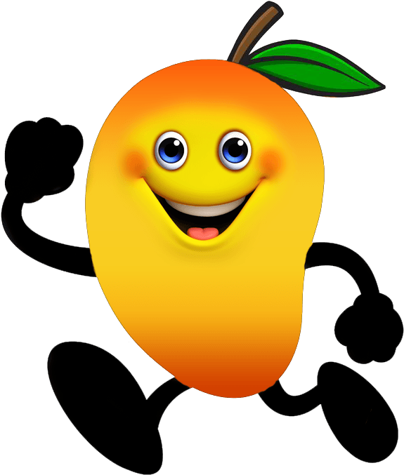 692 X 692 14 - Mango Cartoon Png Clipart - Large Size Png Image - PikPng