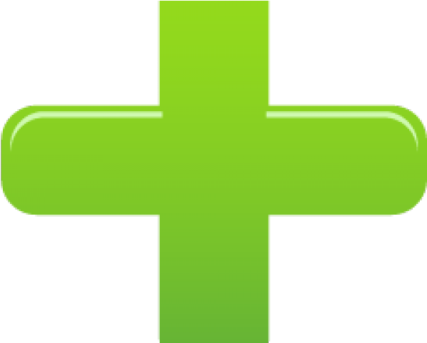 Plus Sign Clipart - Cross - Png Download - Large Size Png Image - PikPng