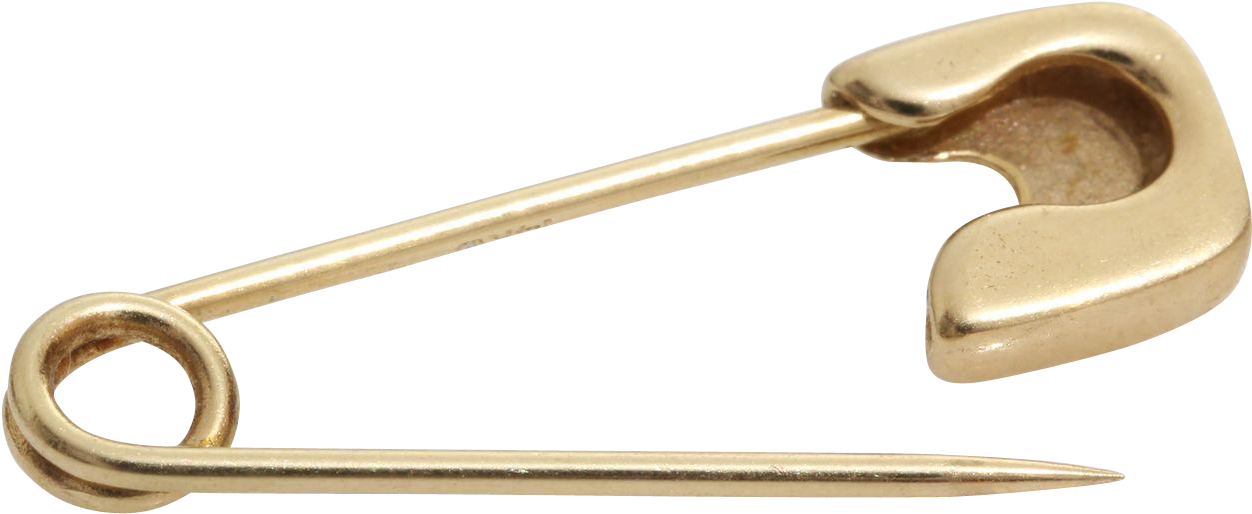 Safety Pin's - Safety Pin Transparent Background Clipart - Large Size ...